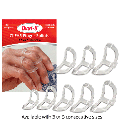 The Original Oval-8 Finger Splints | 3-Point Products