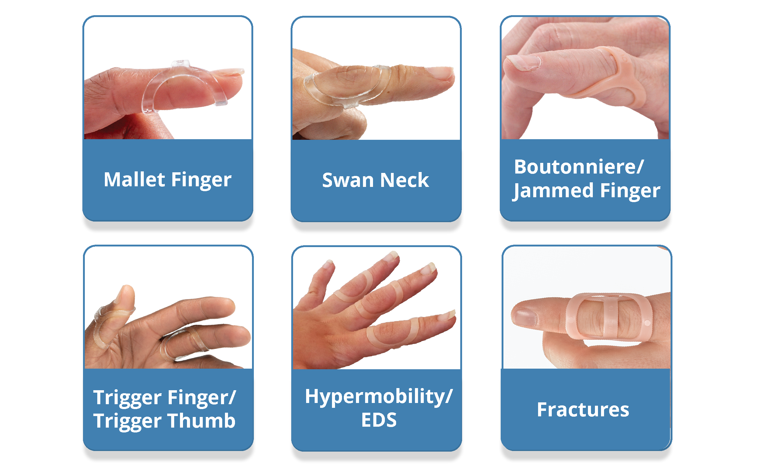 The Original Oval-8 Finger Splints | 3-Point Products