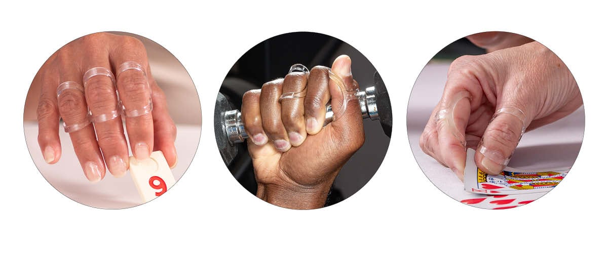 The Original Oval-8 Finger Splints | 3-Point Products