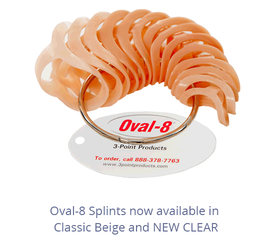 The Original Oval-8 Finger Splints | 3-Point Products