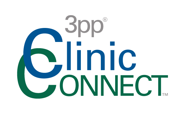 3pp Clinic Connect for Health Care Professionals | 3-Point Products