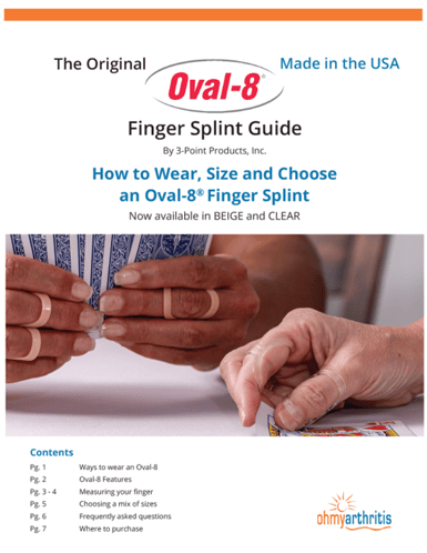 Oval-8 Guide for Health Care Professionals | 3-Point Products