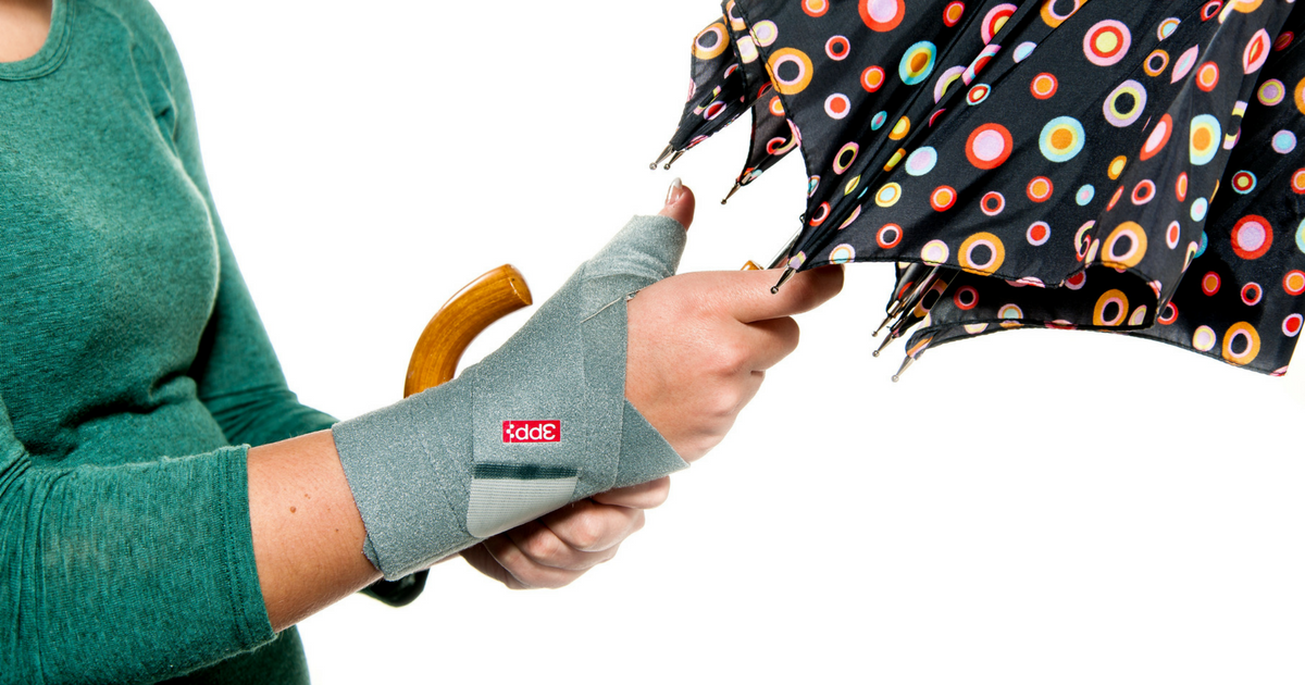 Using Thumb Splints to Treat De Quervain’s Tenosynovitis