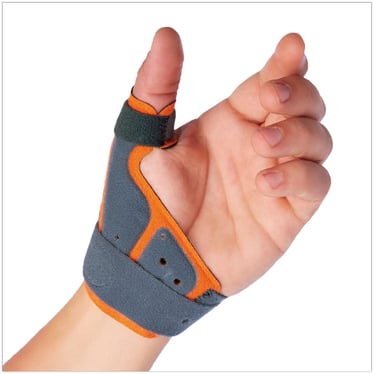 Thumb Deformity: Treating Thenar Wasting With a Splint