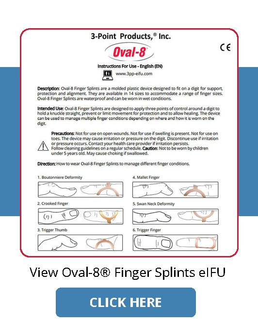 Oval-8 eIFU | 3-Point Products