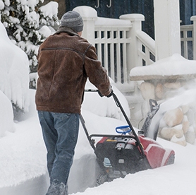 Addressing Wounds from a Snow Blower Injury